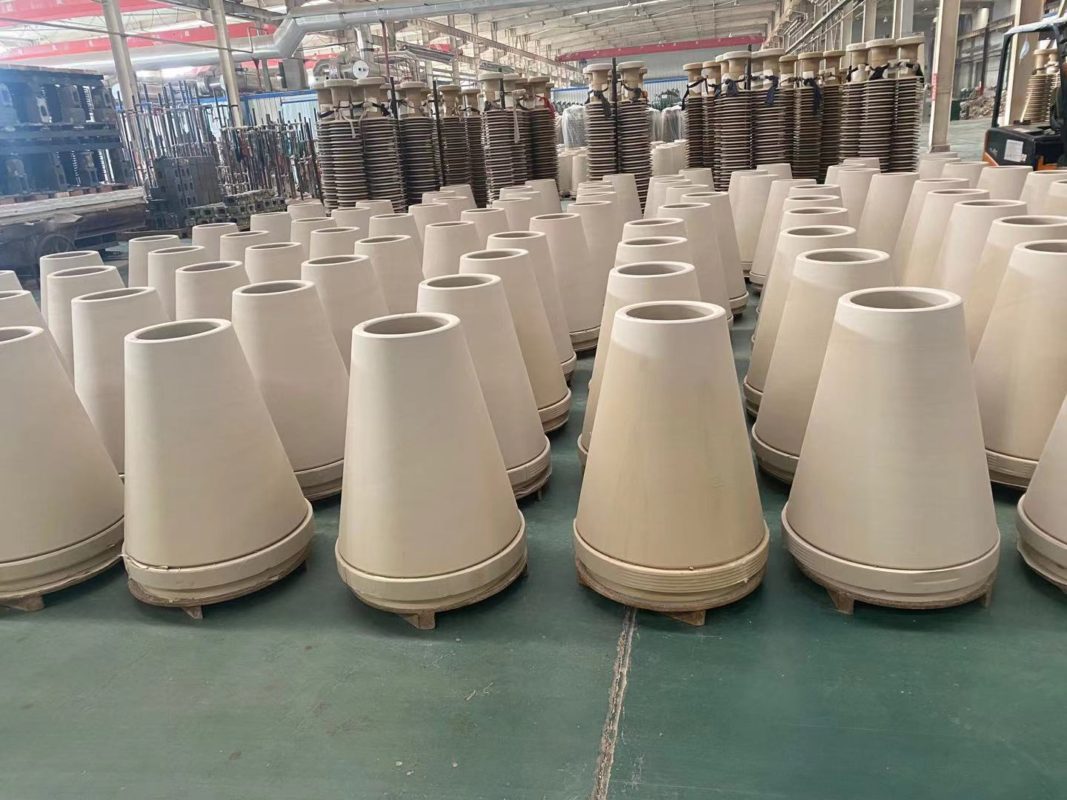 Insulator for electrostatic precipitator (ESP) 500-370-270 (on stock)